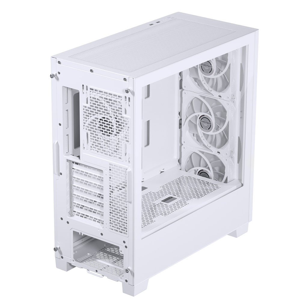 Phanteks XT Pro Ultra D-RGB Tempered Glass E-ATX Case - White - PH ...