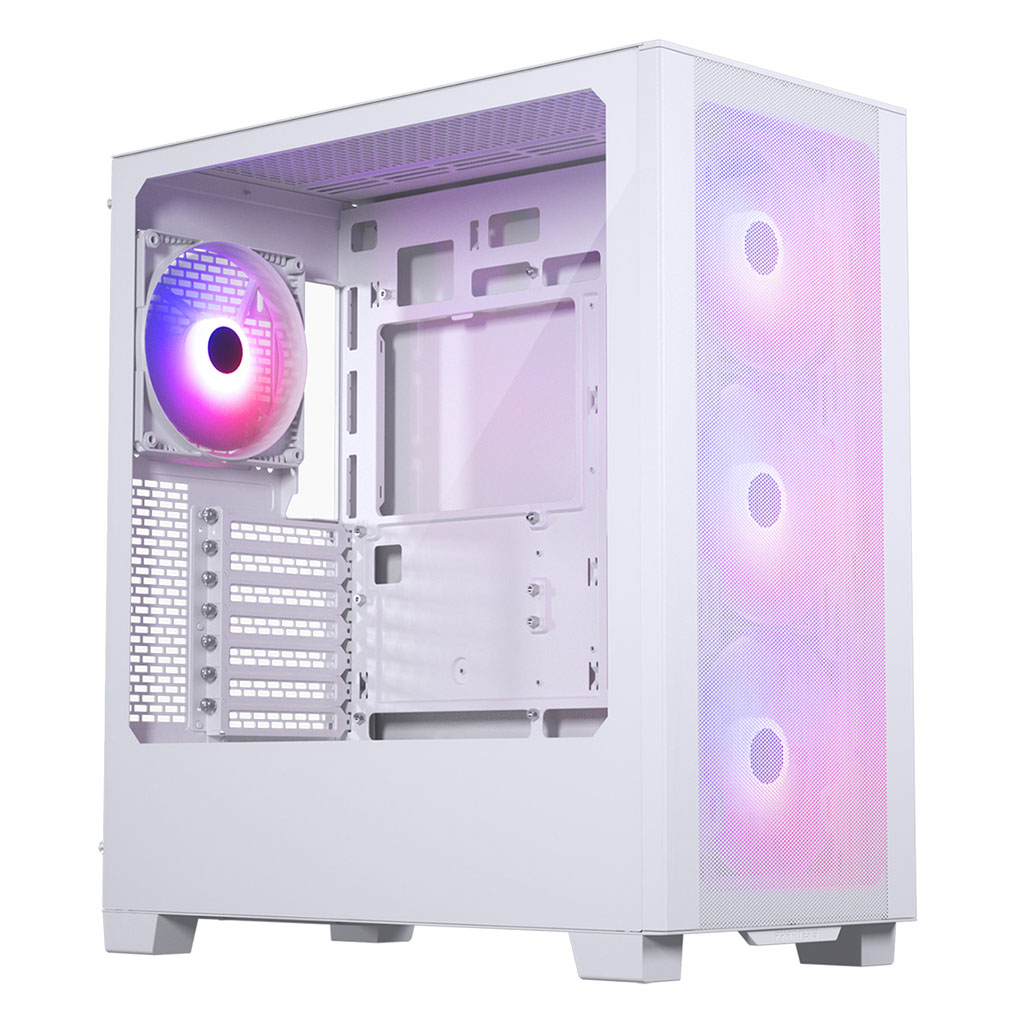 Phanteks XT Pro Ultra D-RGB Tempered Glass E-ATX Case - White - PH ...