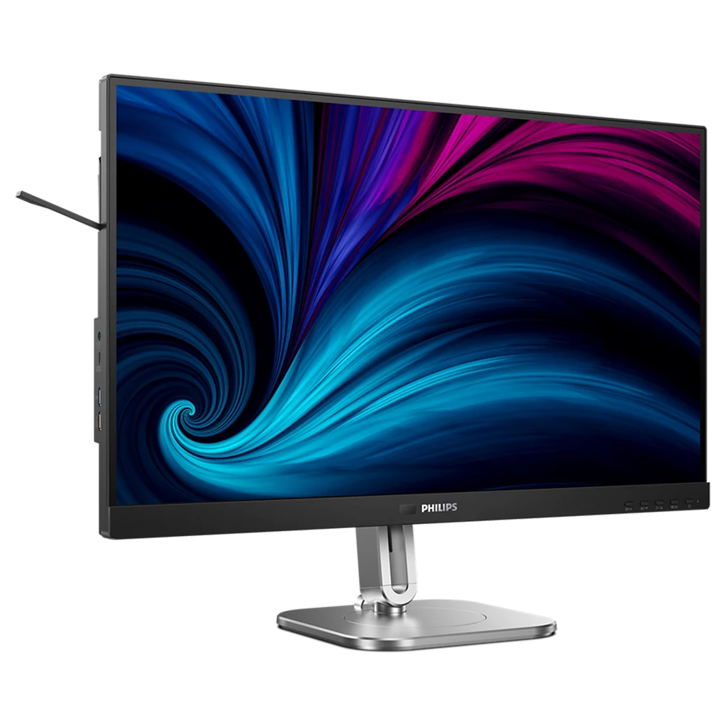 Philips 27" 120Hz QHD Ergonomic IPS Docking Monitor w/ USB-C 90W ...