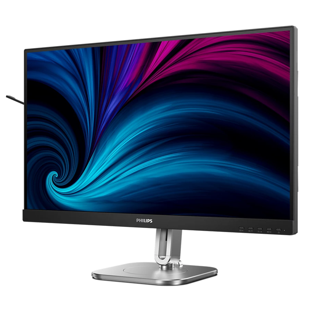 Philips 27" 120Hz QHD Ergonomic IPS Docking Monitor w/ USB-C 90W ...