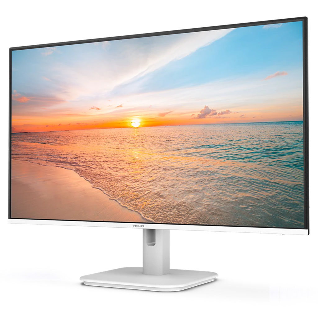 Philips 27E1N1100AW 27" 100Hz FHD 1ms FreeSync IPS Monitor - White ...