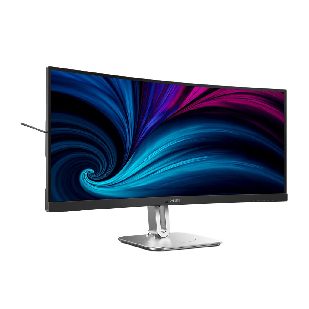 Philips 34B2U5600C 34" WQHD VA LCD Curved Monitor w/ Speakers ...