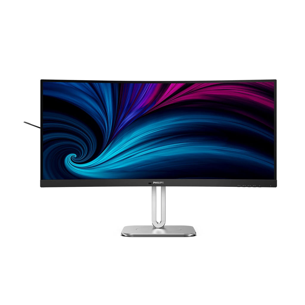 Philips 34B2U5600C 34" WQHD VA LCD Curved Monitor w/ Speakers ...