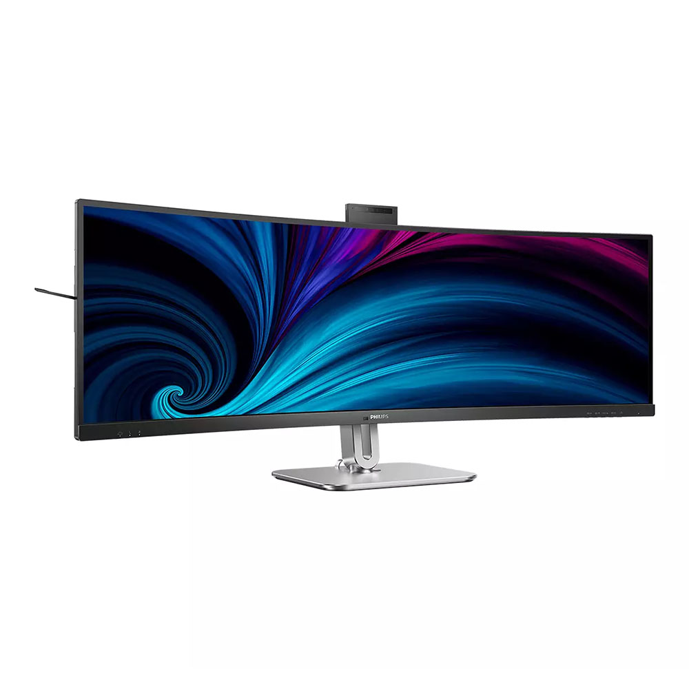 Philips 49" 75Hz DQHD HDR Curved VA Business Monitor (100W USB-C ...