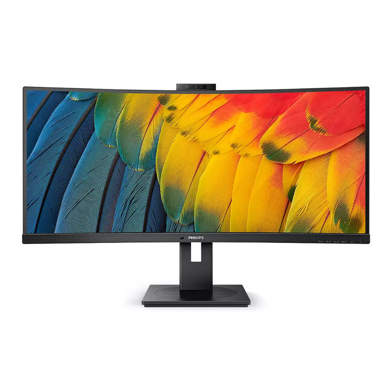 Philips 5000 Series 34B1U5600CH 34" 120Hz UWQHD Curved Monitor (USB-C ...