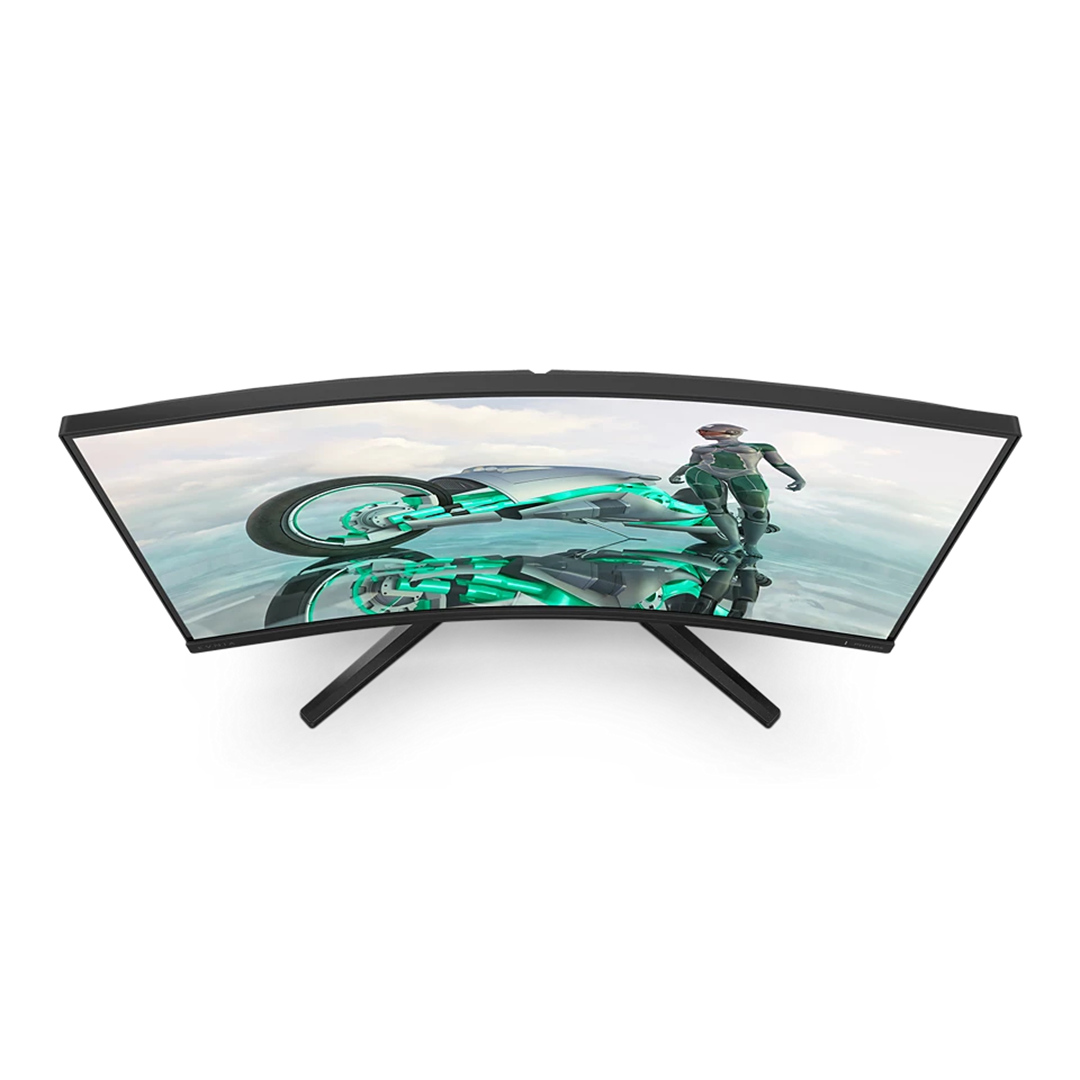 Philips Evnia 3000 31.5" 180Hz QHD 1ms HDR10 VA Curved Gaming Monitor ...
