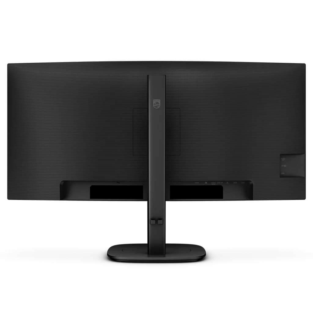 Philips Office 34" WQHD Curved SmartKVM Flicker-Free USB-C Docking ...