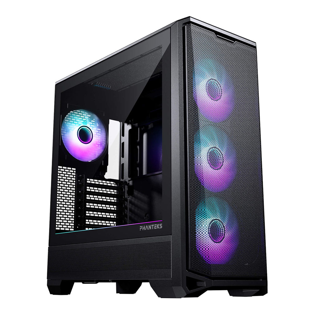 Phanteks Eclipse G400A D-RGB Tempered Glass E-ATX Case - Black - PH ...