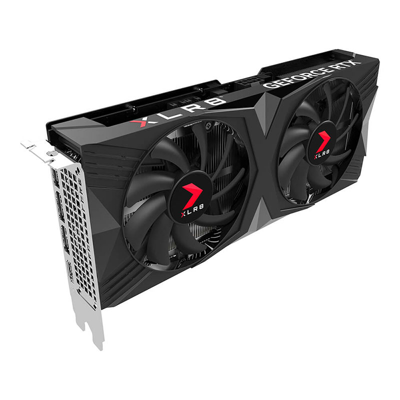 PNY GeForce RTX 4060 Ti VERTO Dual Fan OC XLR8 8GB Video Card ...