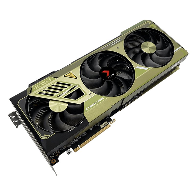 PNY GeForce RTX 4080 XLR8 Gaming UPRISING EPIC-X RGB 16GB Video Card ...