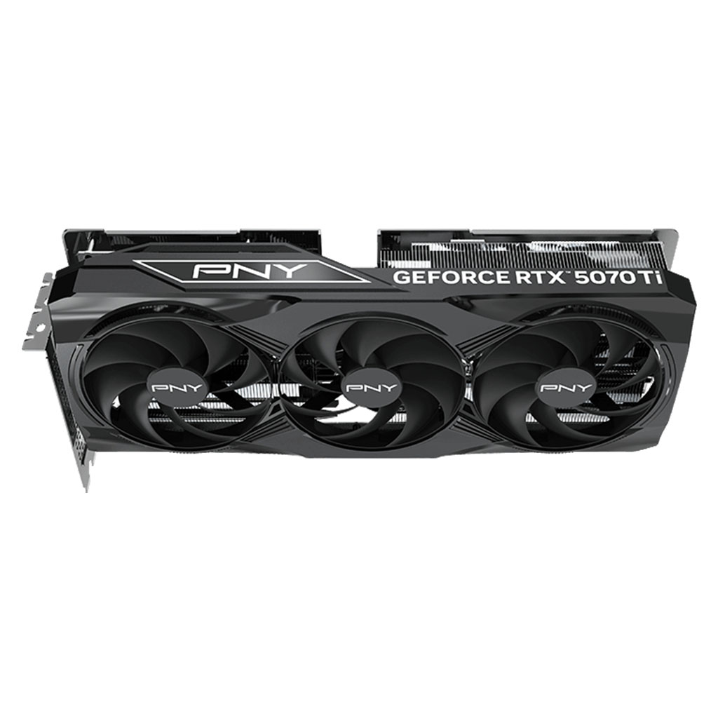 PNY GeForce RTX 5070 Ti OC Triple Fan Plus 16GB Video Card - VCG5071T16TFXPB1-O | Mwave