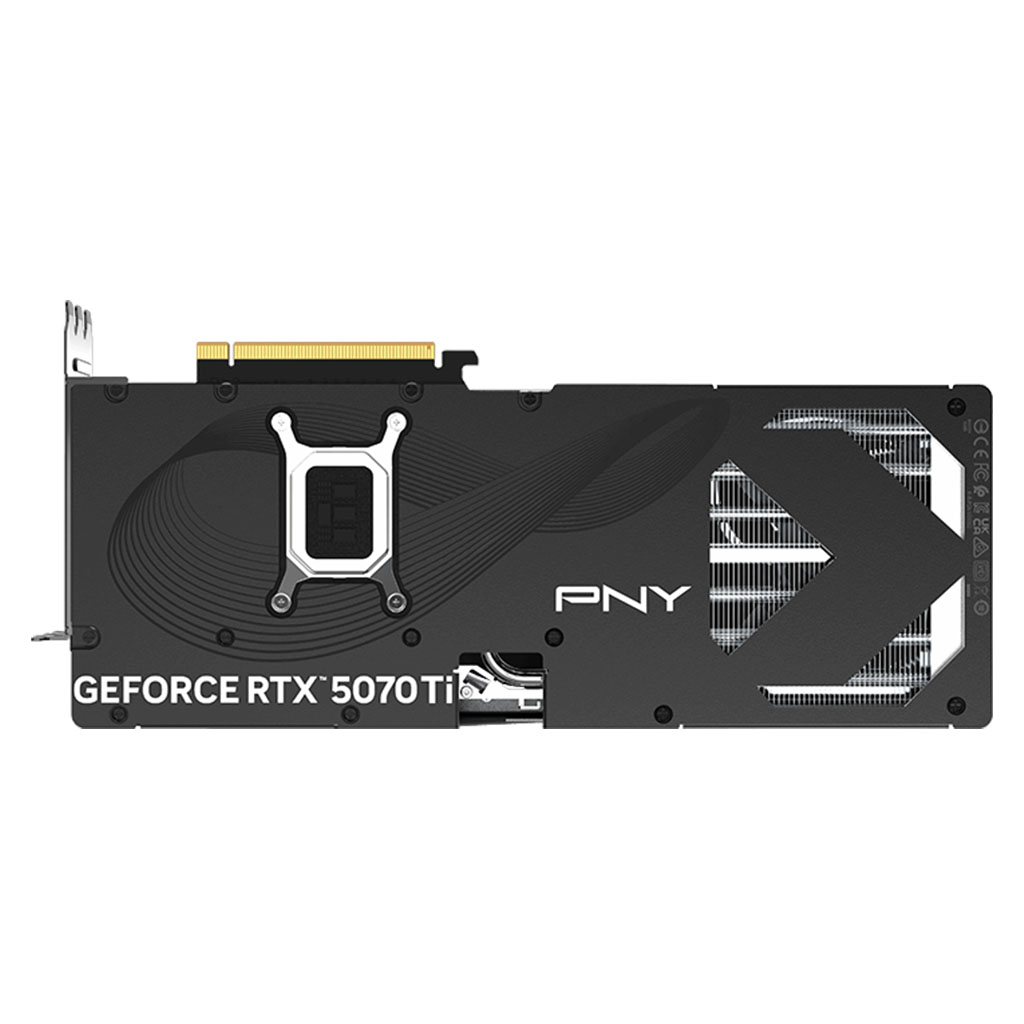 PNY GeForce RTX 5070 Ti OC Triple Fan Plus 16GB Video Card - VCG5071T16TFXPB1-O | Mwave