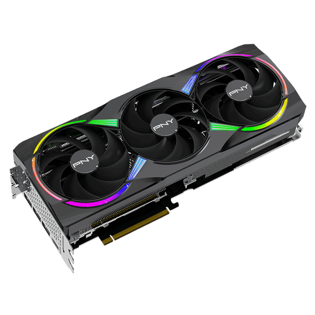 PNY GeForce RTX 5080 EPIC-X RGB Triple Fan OC 16GB Video Card ...