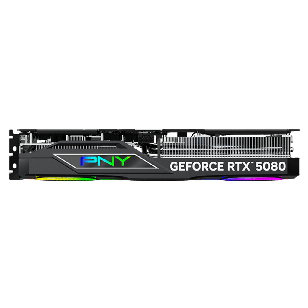 PNY GeForce RTX 5080 EPIC-X RGB Triple Fan OC 16GB Video Card ...