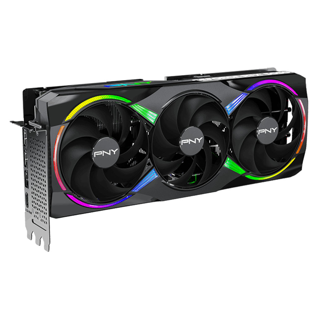 PNY GeForce RTX 5080 EPIC-X RGB Triple Fan OC 16GB Video Card ...