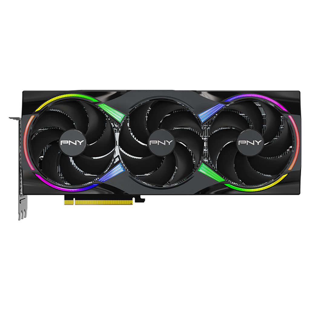 PNY GeForce RTX 5090 EPIC-X RGB Triple Fan OC 32GB Video Card ...