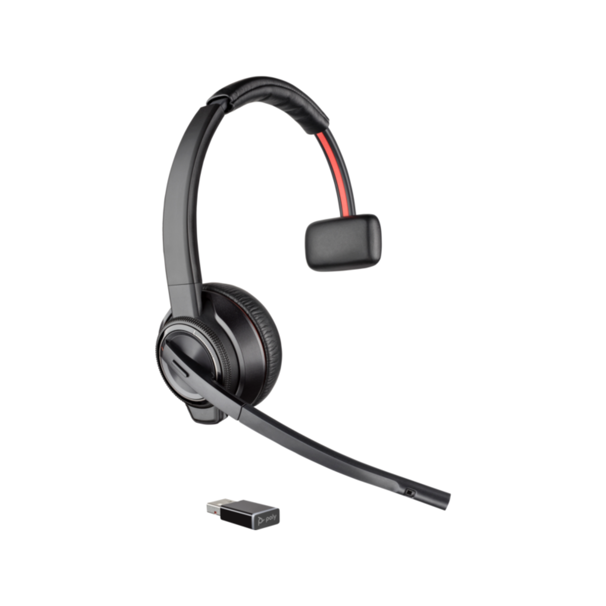 Poly Savi 8210-M Office DECT Mono Headset - 8D3J8AA | Mwave