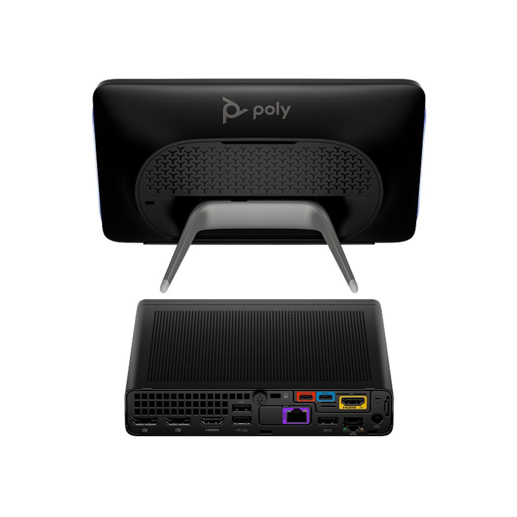 Poly Studio Base Kit G9 Plus for Microsoft Teams HP Mini IP PC w/TC10 ...