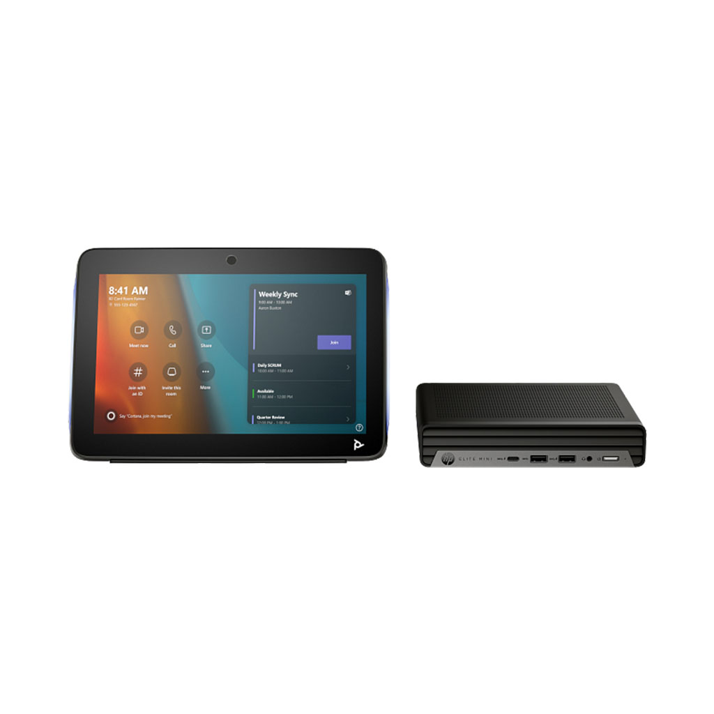 Poly Studio Base Kit G9 Plus for Microsoft Teams HP Mini IP PC w/TC10 ...