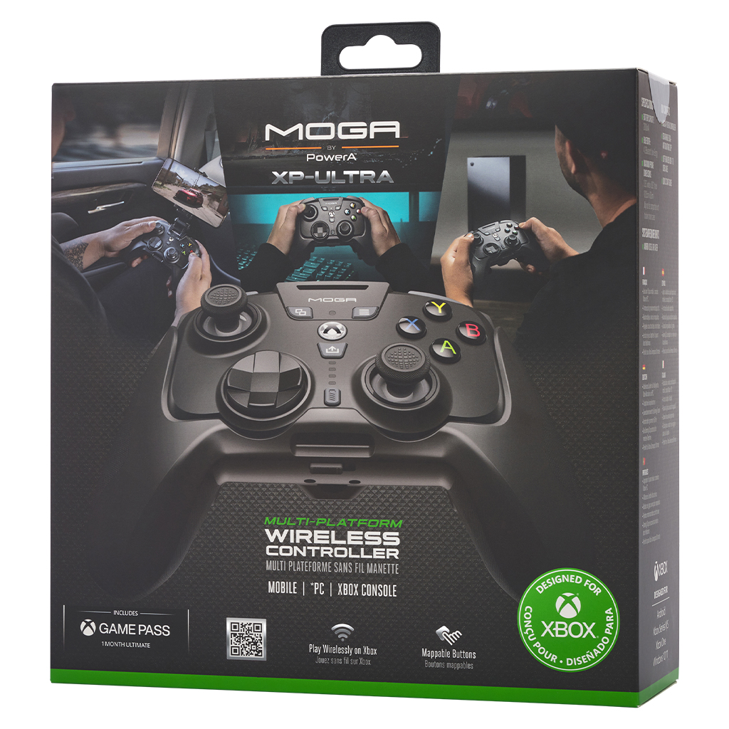 PowerA MOGA XP-ULTRA Multi-Platform Wireless Gaming Controller for ...