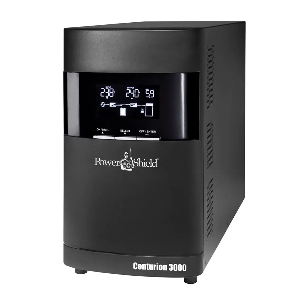 PowerShield PSCE3000 Centurion 3000VA/2700W UPS - PSCE3000 | Mwave