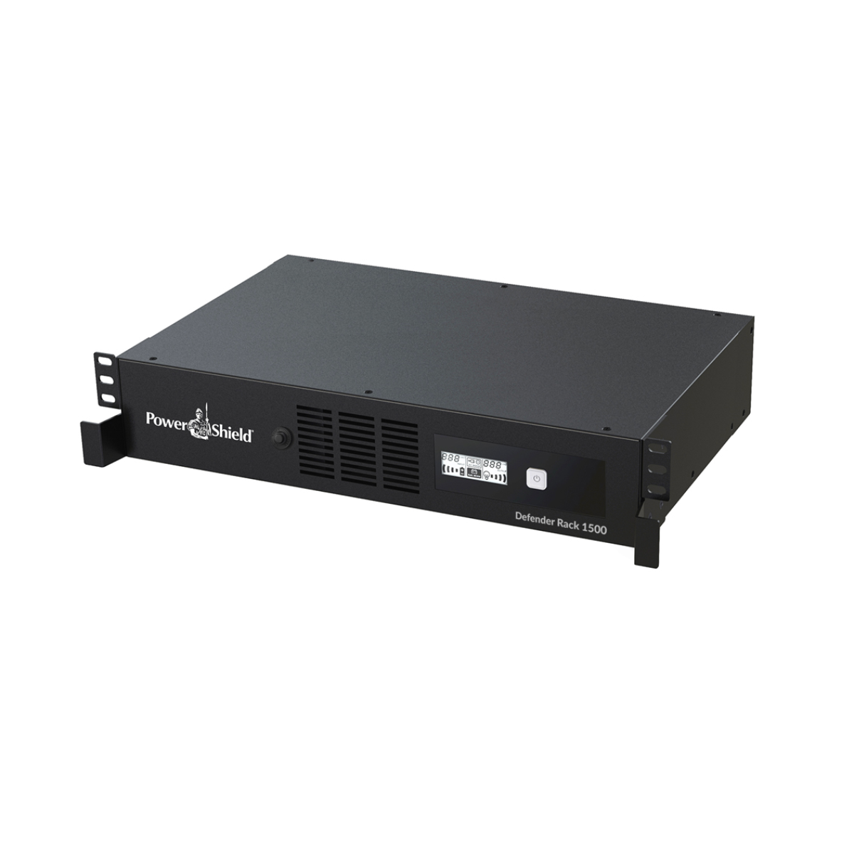 PowerShield PSDR1500 Defender Rackmount 1500VA Shallow Depth 2RU UPS ...