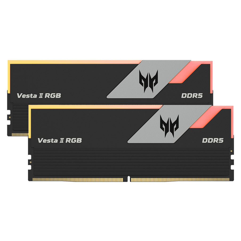 Predator Vesta II RGB 32GB (2x 16GB) DDR5 7200MHz CL34 Desktop Memory ...