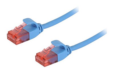 ProLINK CAT6A Ultra Thin RJ45 Ethernet Network Cable 1.5m - Blue ...