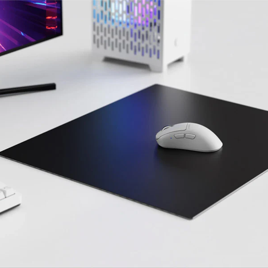 Pulsar Superglide V2 Glass Mouse Pad - Black (XL) - SGPXLB2 | Mwave