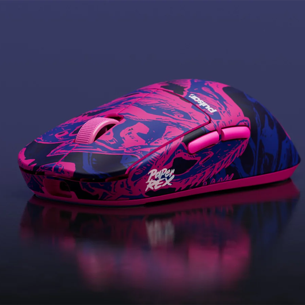 Pulsar X2 CrazyLight Gaming Mouse - Paper Rex Edition - PSPX2CL114 | Mwave