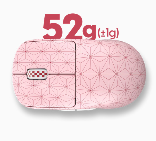 Pulsar X2V2 4K Mini Nezuko Wireless Optical Gaming Mouse - Demon Slayer ...