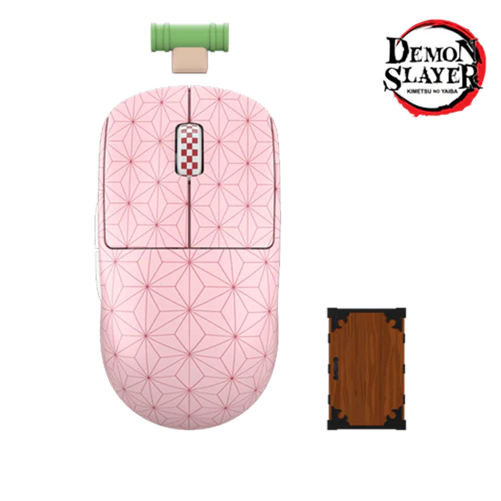 Pulsar X2V2 4K Mini Nezuko Wireless Optical Gaming Mouse - Demon Slayer ...