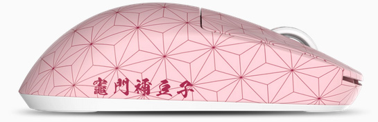 Pulsar X2V2 4K Mini Nezuko Wireless Optical Gaming Mouse - Demon Slayer ...