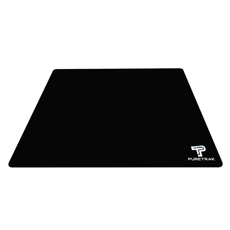 PureTrak Talent Black Cloth Gaming Mouse Pad - Large - BLACK-MP-L | Mwave