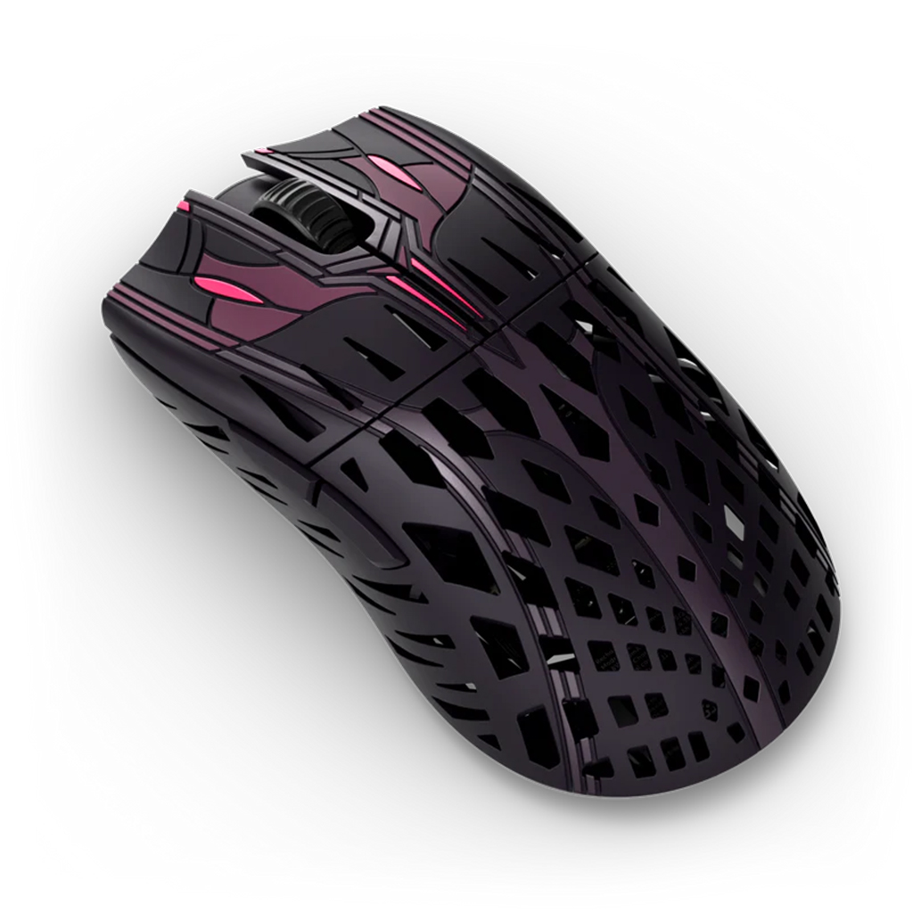 Pwnage Carbon Fibre Trinity Wireless Gaming Mouse - Sakura Samurai ...