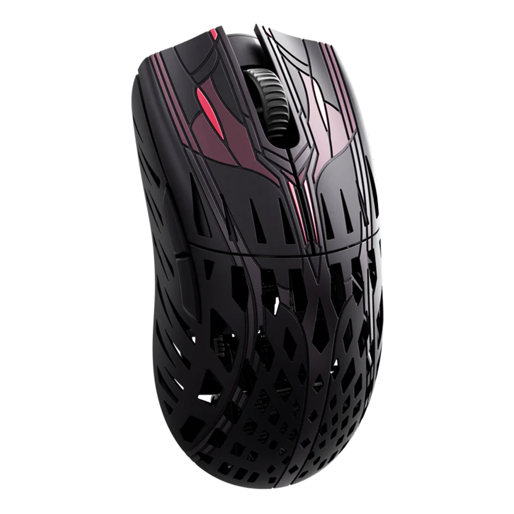 Pwnage Carbon Fibre Trinity Wireless Gaming Mouse - Sakura Samurai ...