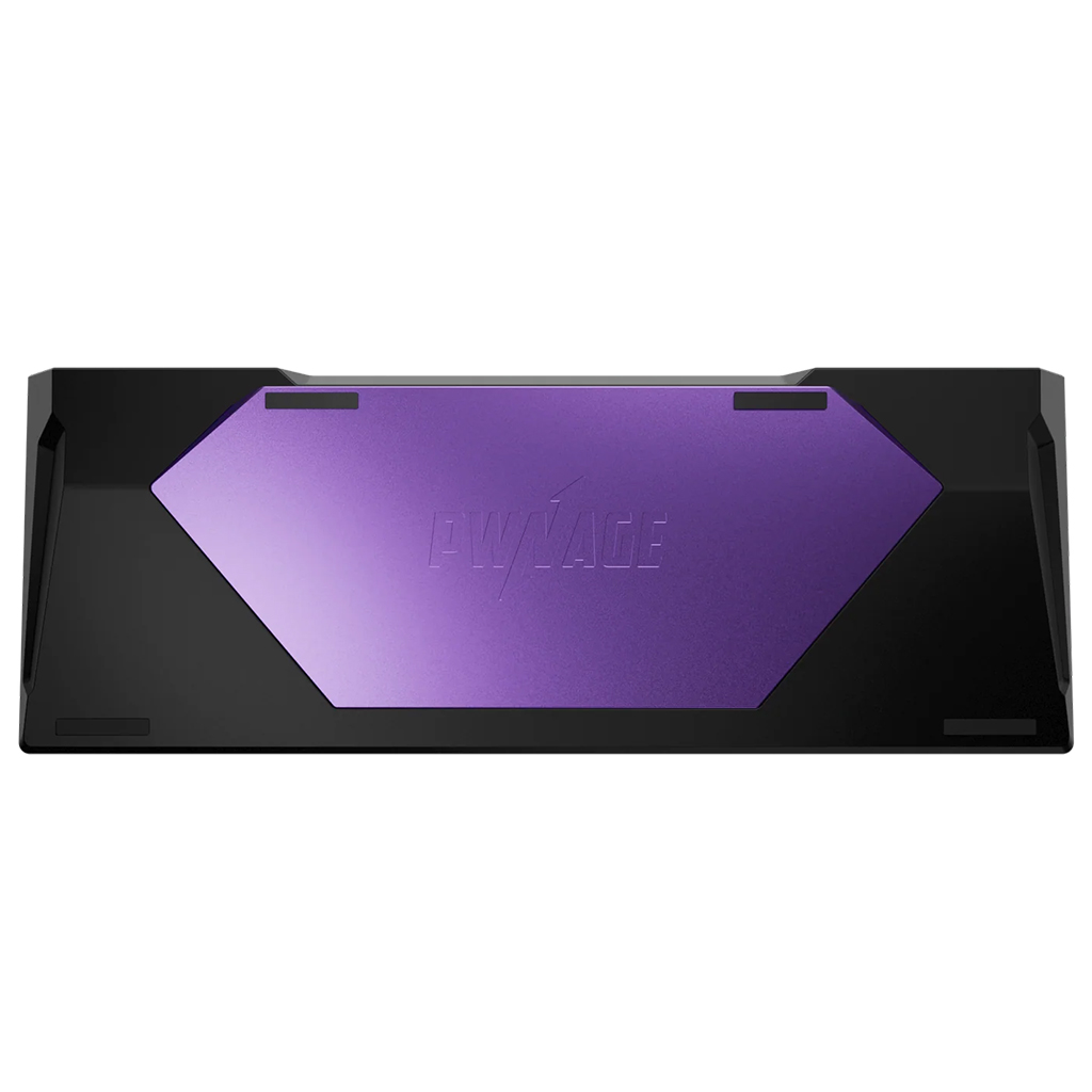 Pwnage Zenblade 65 Premium Mechanical Hall Effect Gaming Keyboard Black ...