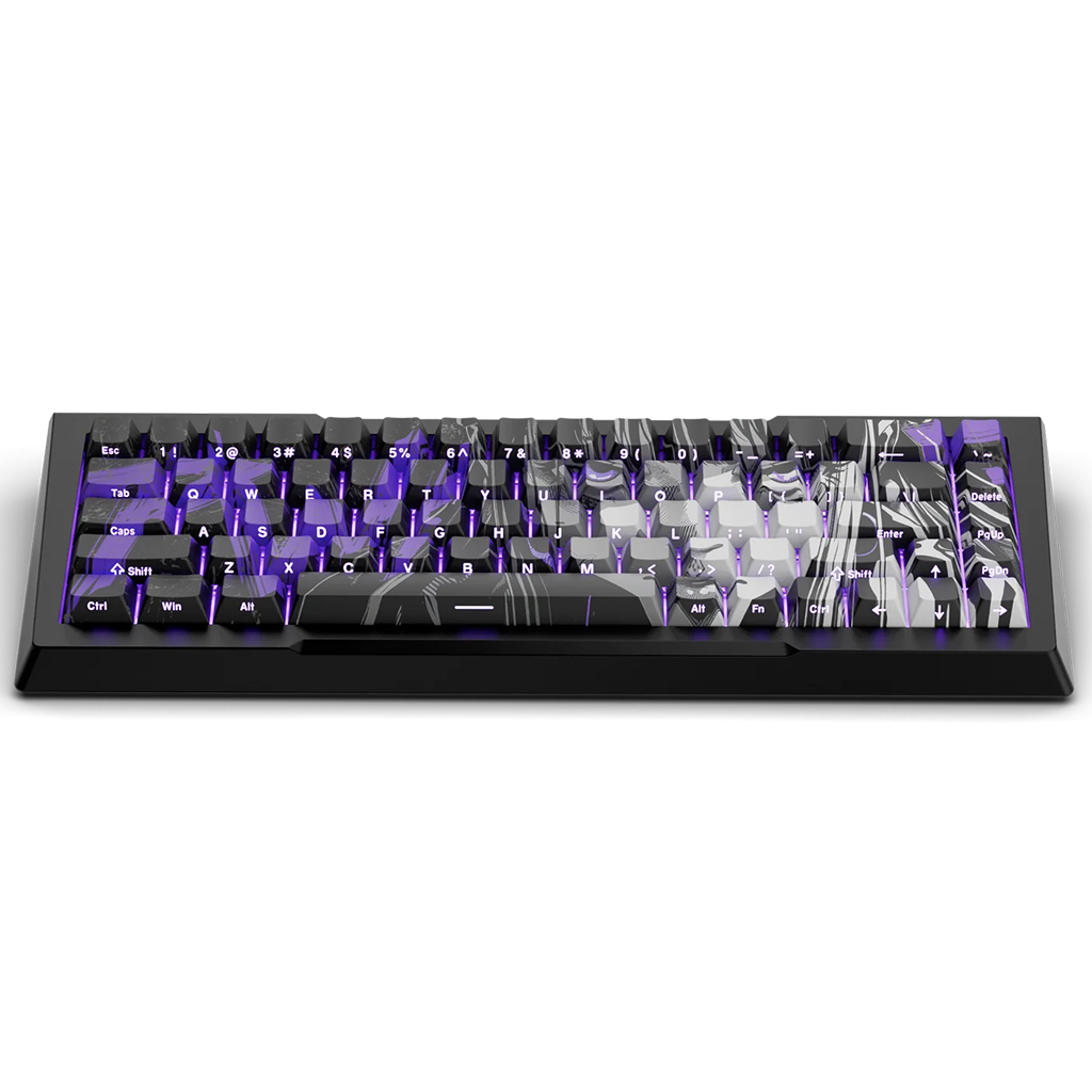 Pwnage Zenblade 65 Premium Mechanical Hall Effect Gaming Keyboard Black ...