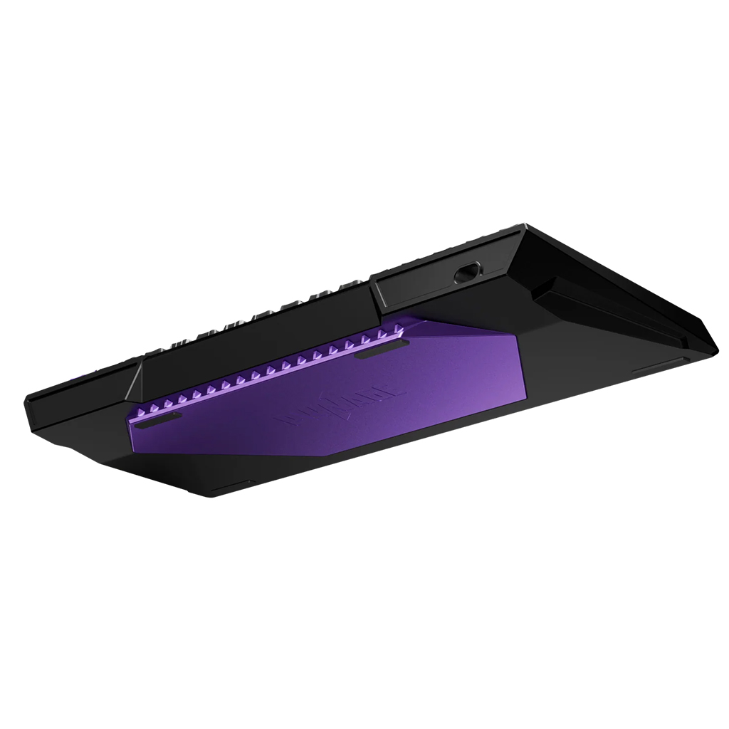 Pwnage Zenblade 65 Premium Mechanical Hall Effect Gaming Keyboard Black ...