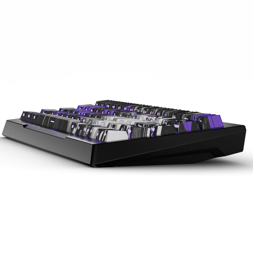 Pwnage Zenblade 65 Premium Mechanical Hall Effect Gaming Keyboard Black ...