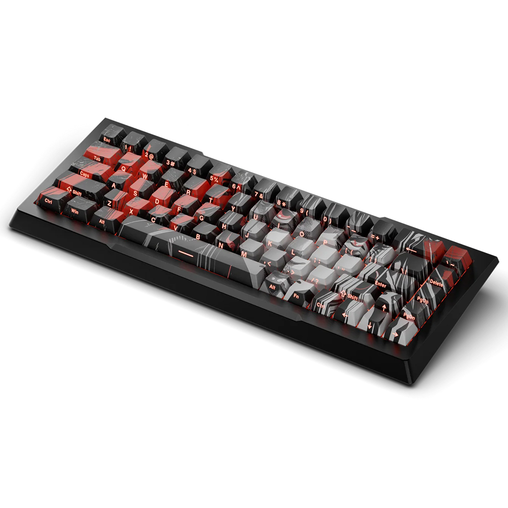 Pwnage Zenblade 65 Premium Mechanical Hall Effect Gaming Keyboard Black ...