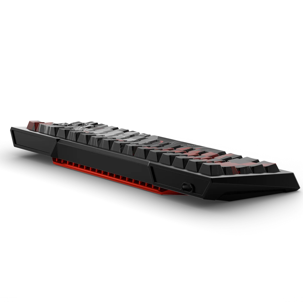 Pwnage Zenblade 65 Premium Mechanical Hall Effect Gaming Keyboard Black ...