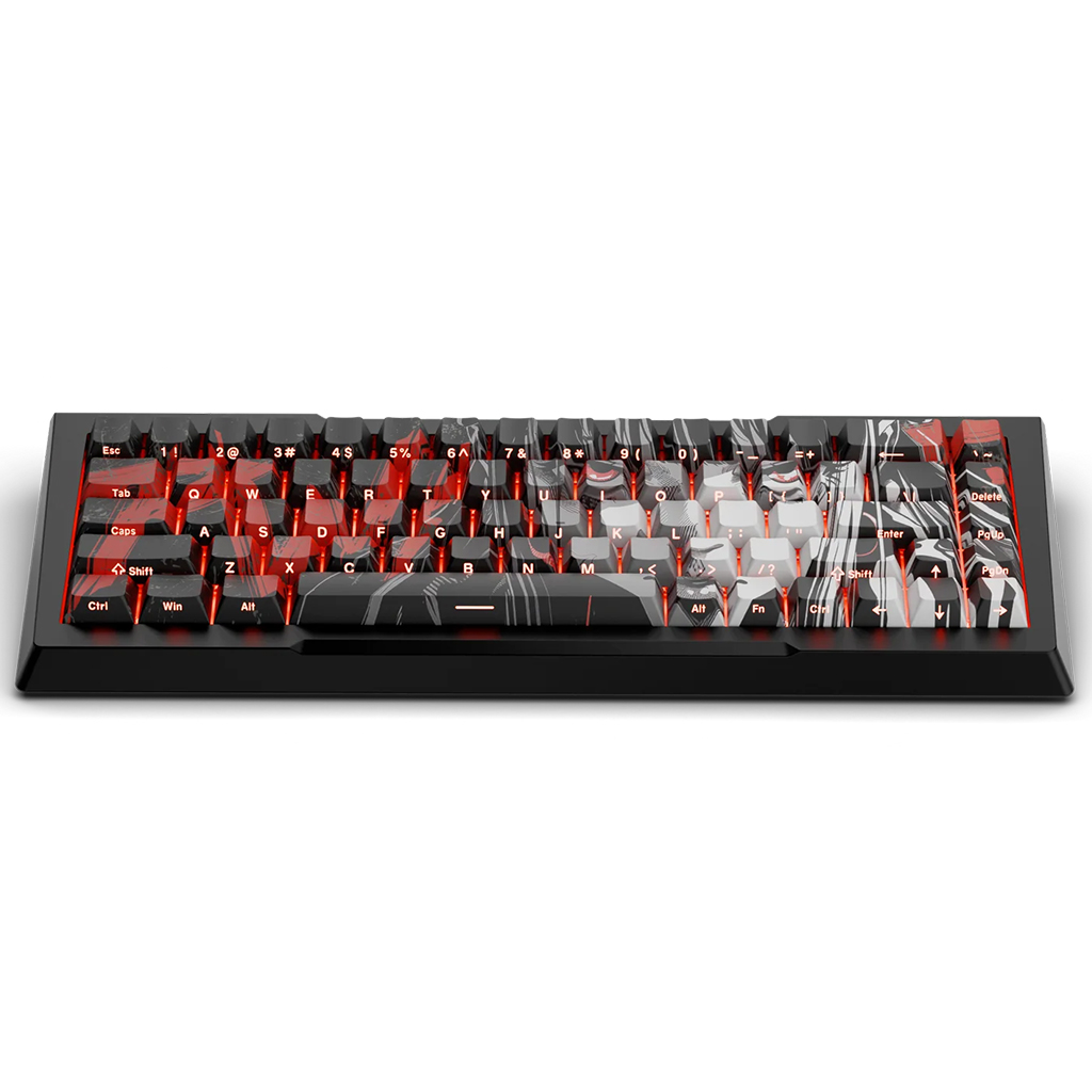 Pwnage Zenblade 65 Premium Mechanical Hall Effect Gaming Keyboard Black ...