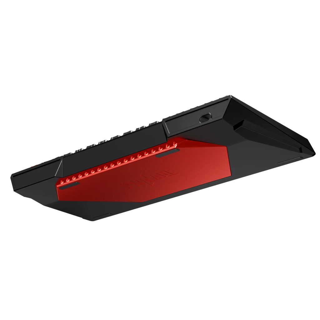 Pwnage Zenblade 65 Premium Mechanical Hall Effect Gaming Keyboard Black ...