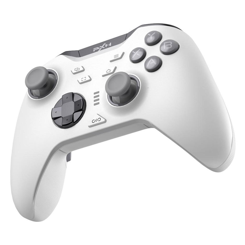 PXN P5 Wireless Gaming Controller - White - PXN-P5 | Mwave