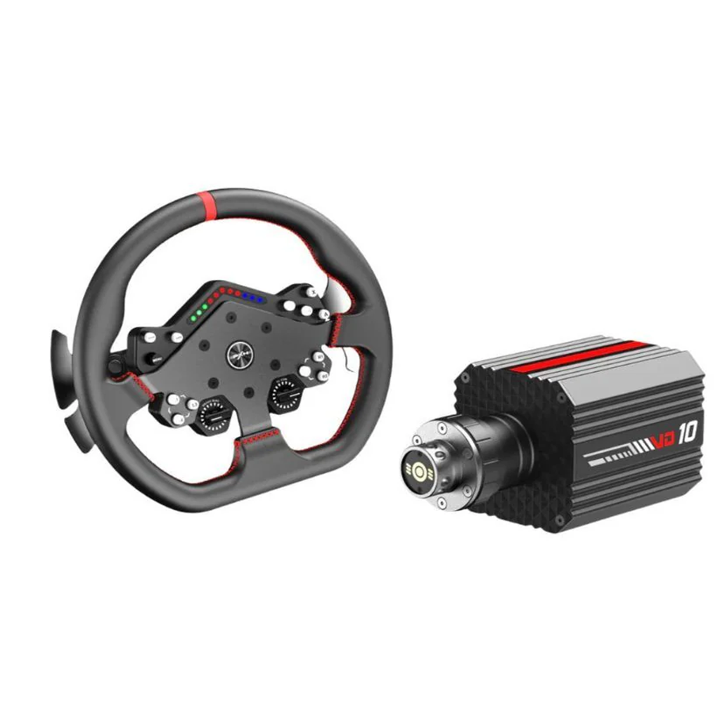 PXN VD10 WDS R2 Direct Drive Racing Wheel for PC - PXN-VD10+WDS-R2 | Mwave