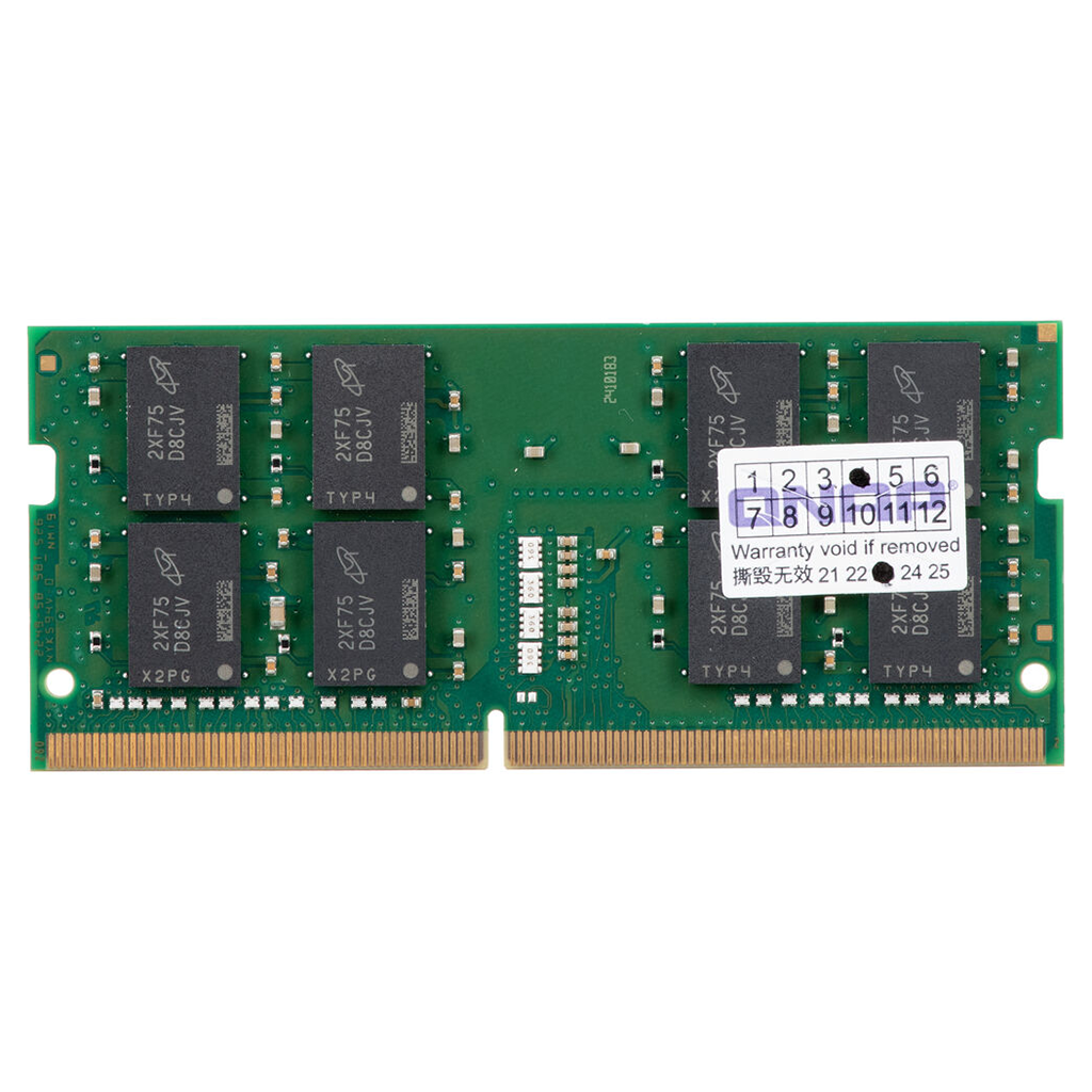 QNAP 32GB (1x 32GB) DDR4 3200 MHz SO-DIMM Memory Module - K0 Version ...