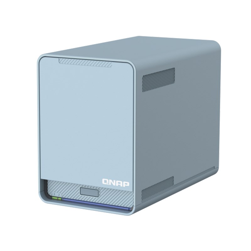 QNAP QMiroPlus-201W AC2200 Tri-Band Mesh 2.5GbE NAS & SD-WAN VPN ...