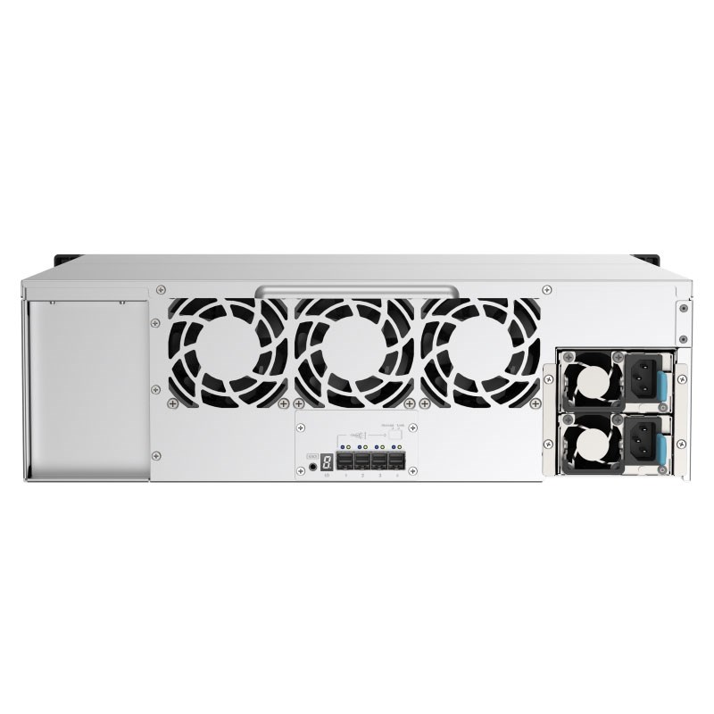 QNAP TL-R1620Sep-RP 16 Bay 3U Rackmount SAS Storage Expansion Enclosure ...