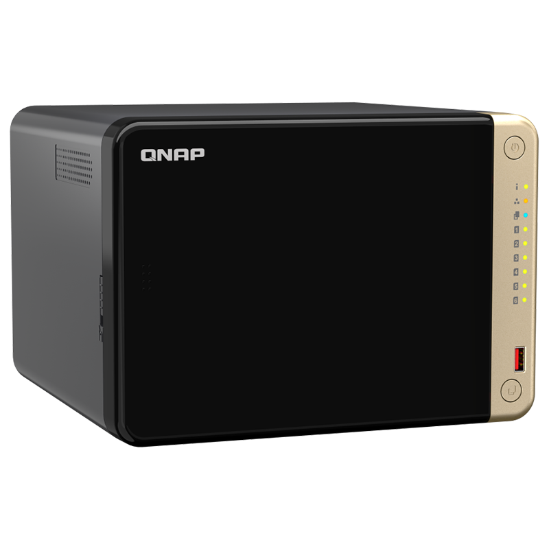 QNAP TS-664-8G 6-Bay Diskless NAS Celeron N4505 4-Core 2.9GHz 8GB - TS ...